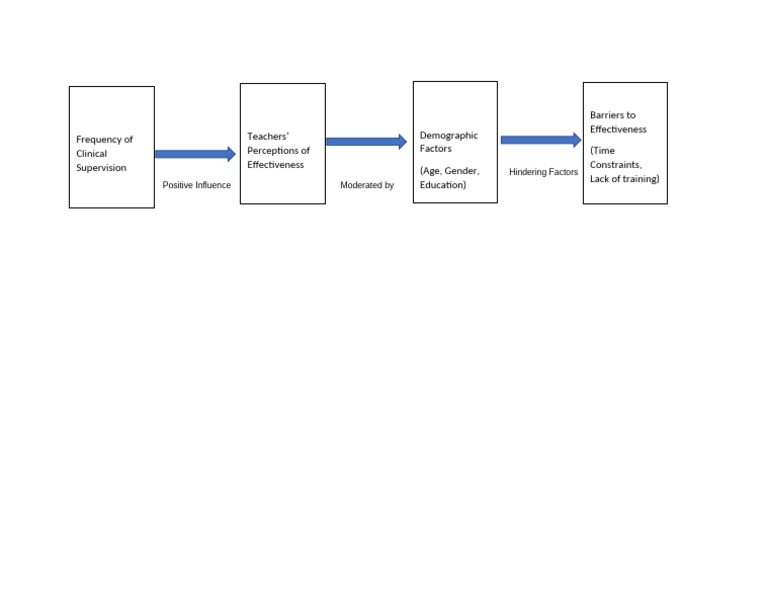 Schematic Diagram Intensive Supervision | PDF