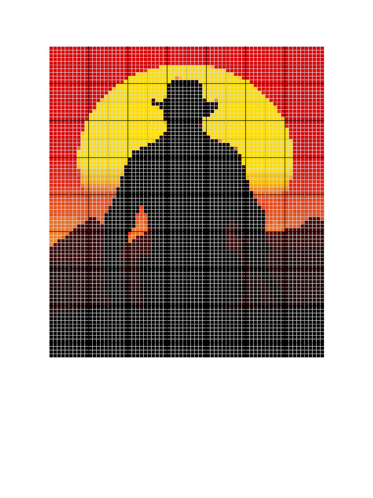 Arthur Morgan 3 - Stitch Fiddle | PDF