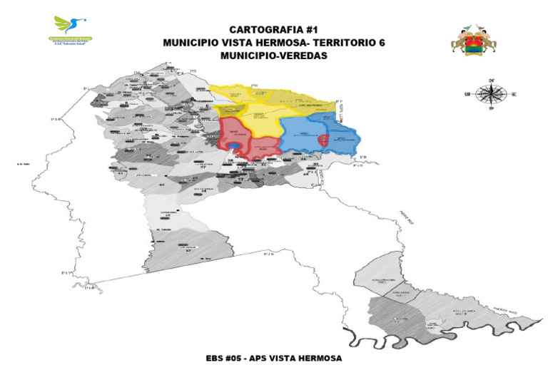Cartografia #01 Division Municipio-Territorio 6 y Microterritorios 6.1 ...