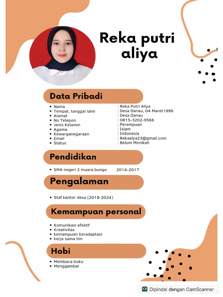 CV Reka Putri Aliya | PDF