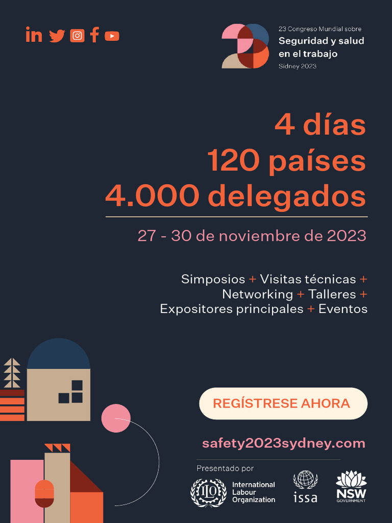 World Congress Programme - Spanish | PDF | Organización Internacional ...