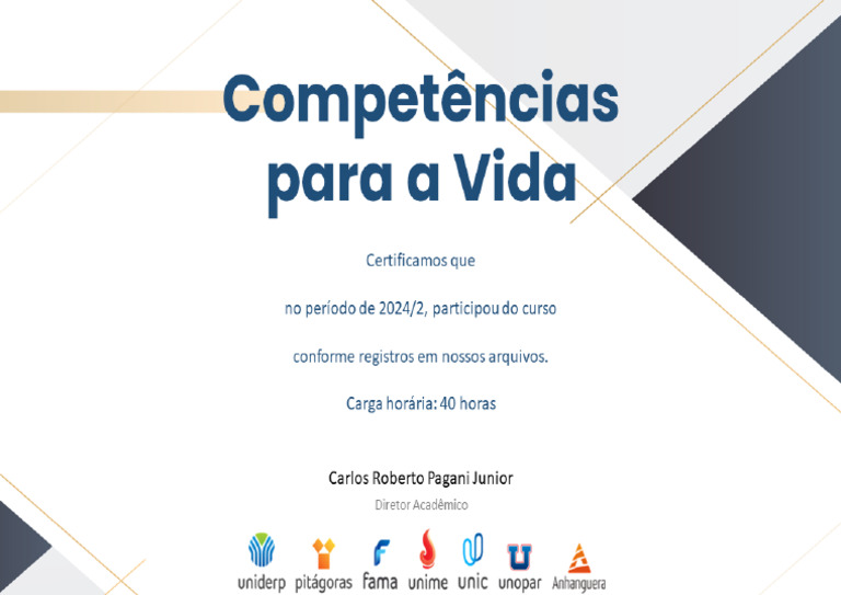 Certificado | PDF | Technology & Engineering