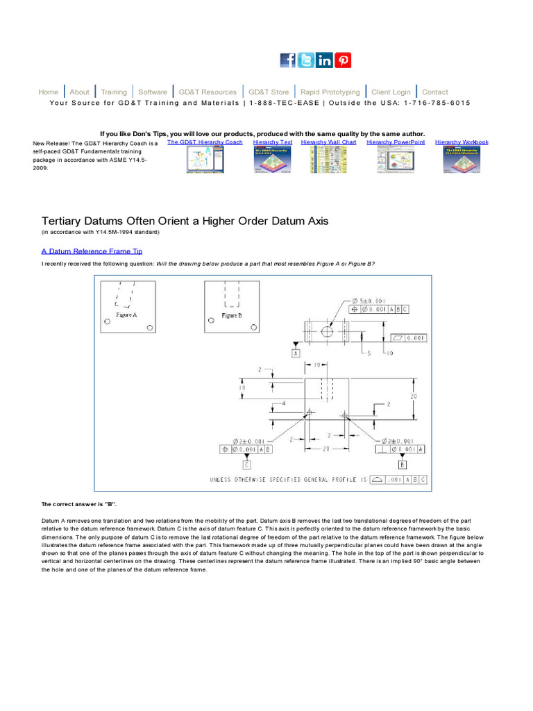 Gd Tip Datum Reference Frame 4 Pdf
