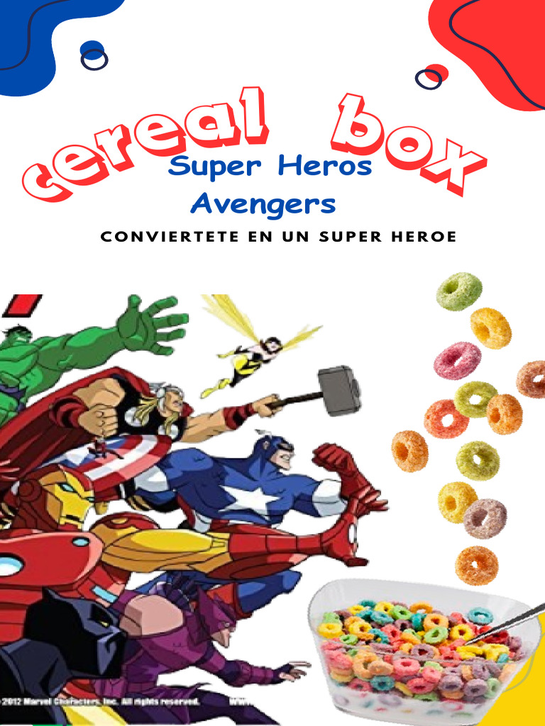 Cereal Box | PDF