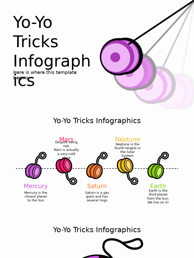 Yo-Yo Tricks Infographics by Slidesgo | PDF | Planets | Solar System