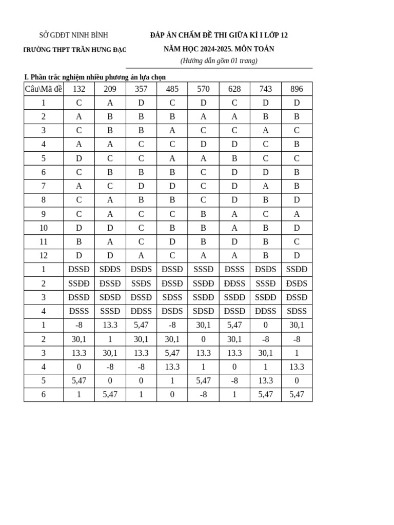 Dap An App TNMaker | PDF