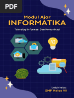 Modul 1 Tik - Informatika X | PDF