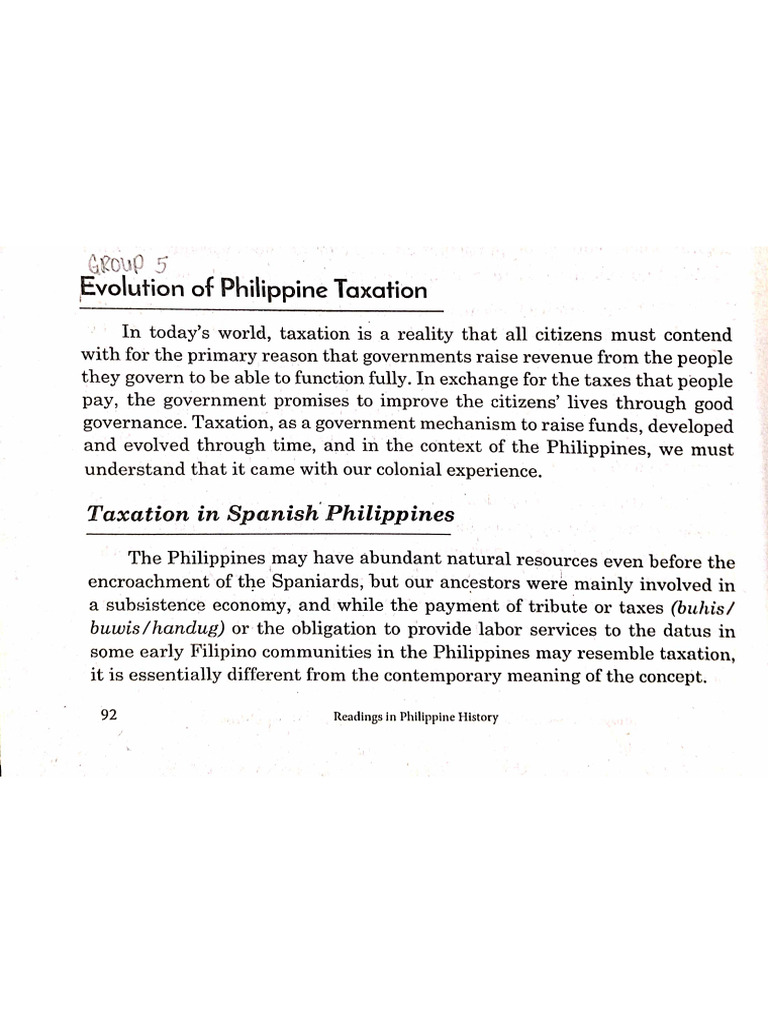 Group 5 Reports Phil History | PDF | Taxes | Value Added Tax