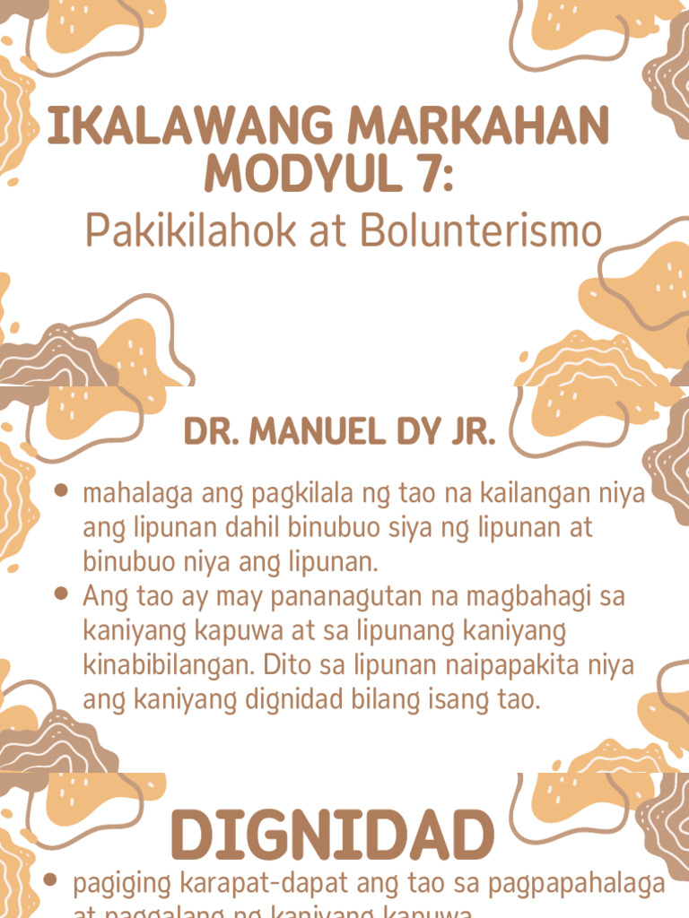 EsP9 Q2 Modyul 7 8 | PDF