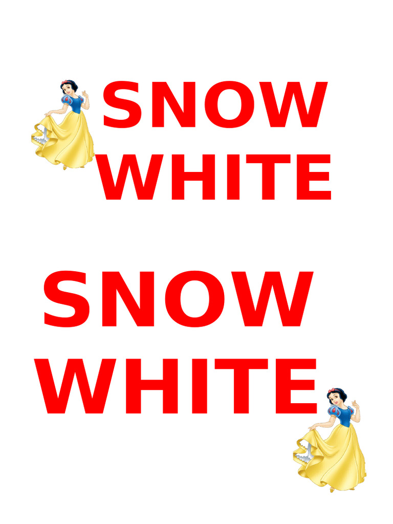 Snow White | PDF
