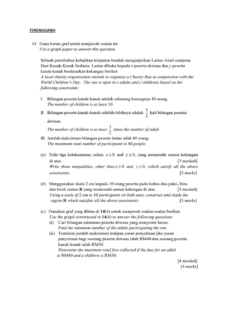 Trial - Linear Programming | PDF