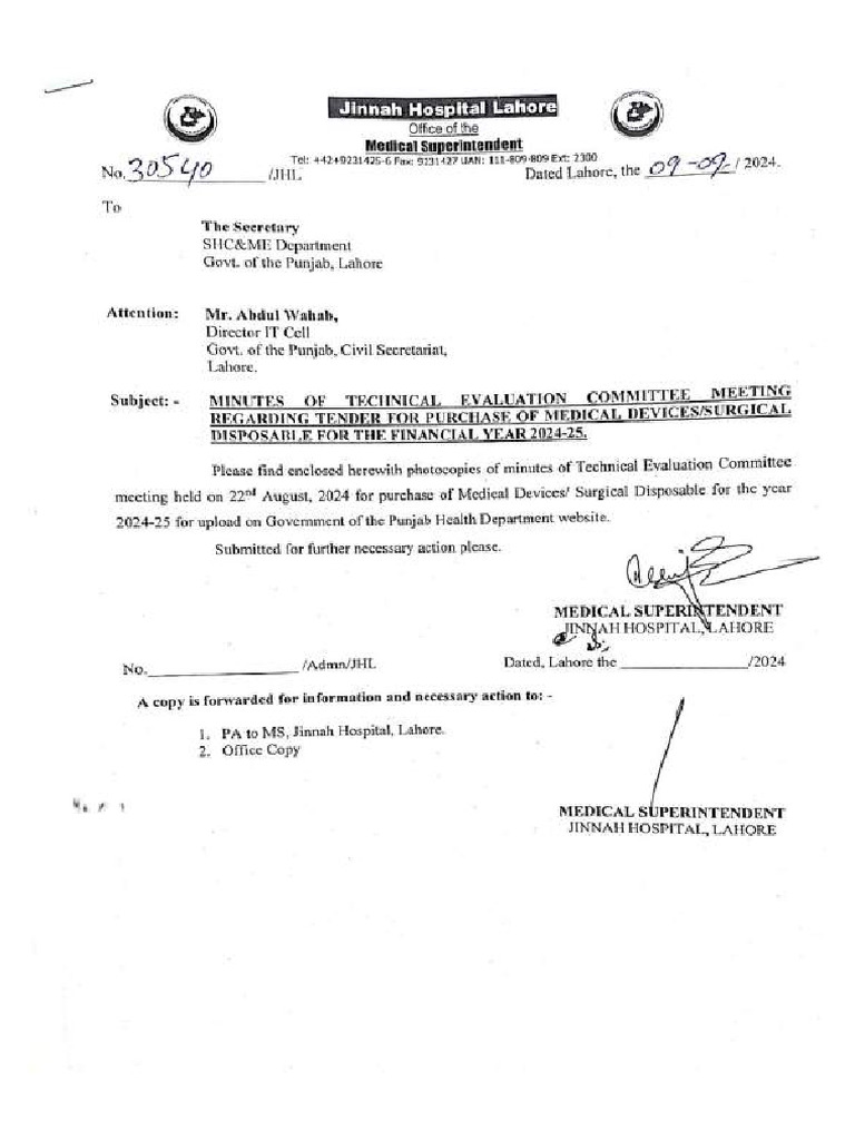 297371TEC Medical Devices JHL 2024-25 | PDF