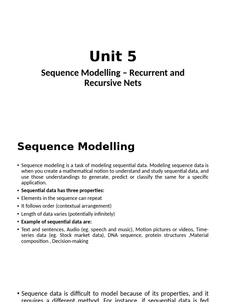 Unit 5 | PDF | Artificial Neural Network | Computational Neuroscience