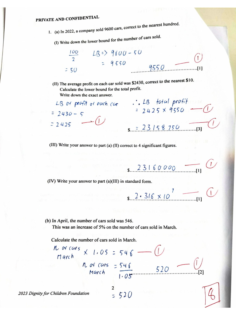 P4 Answers | PDF