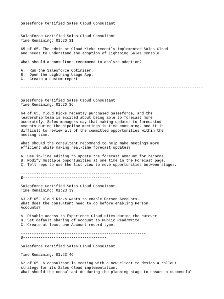 Sales Cloud 1 | PDF | Cloud Computing | Enterprise Resource Planning Sales Cloud 1 | PDF | Cloud Computing | Enterprise Resource Planning