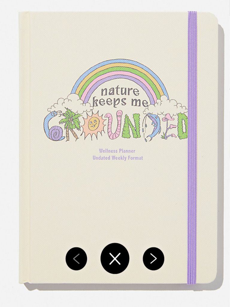 Undated Small Wellness Planner | PDF | Wellness
