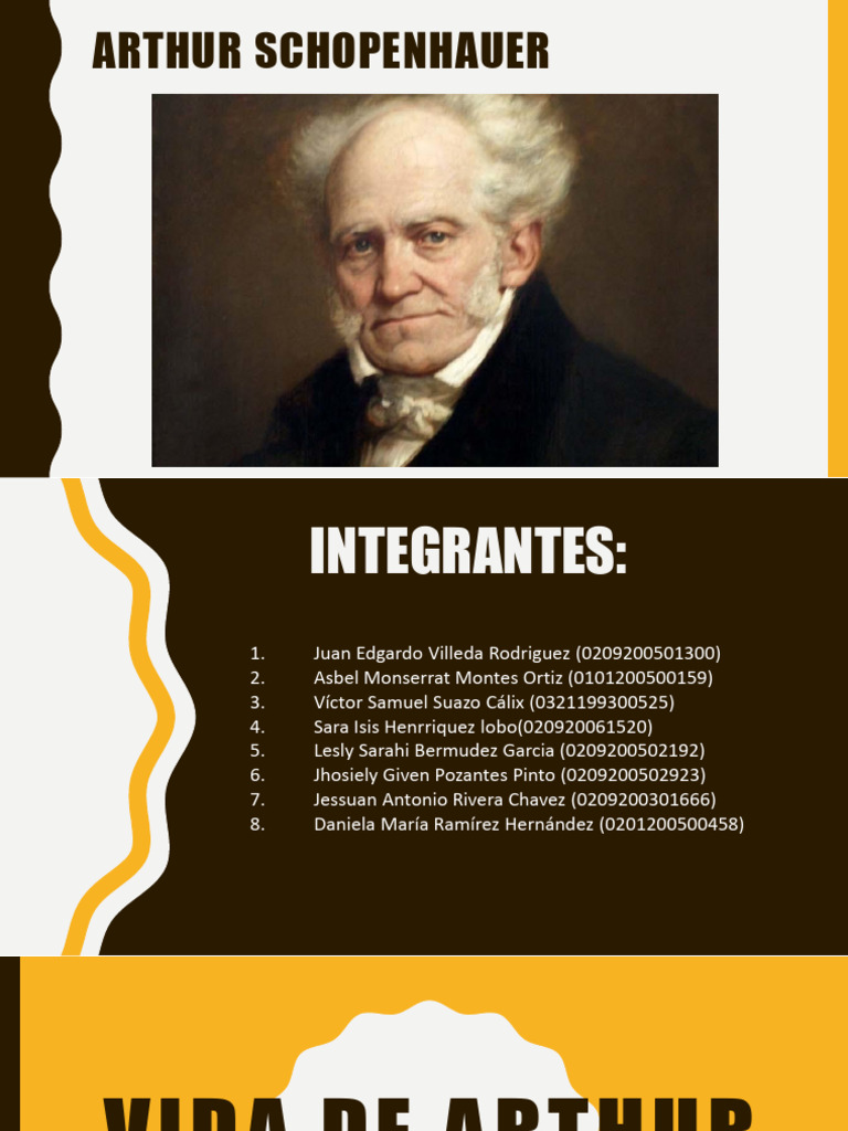 Arthur Schopenhauer | PDF | Arthur Schopenhauer | Sufrimiento