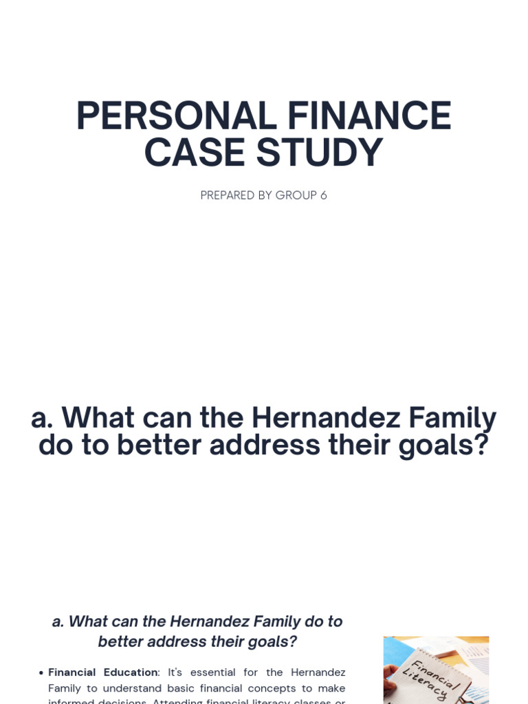 Group 6 - Personal Finance Case Study | PDF | 401(K) | Transaction Account
