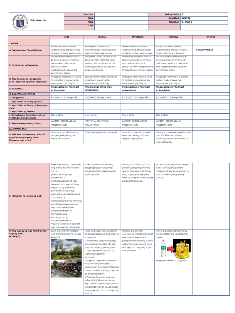 Science 3 Q2-W8 | PDF