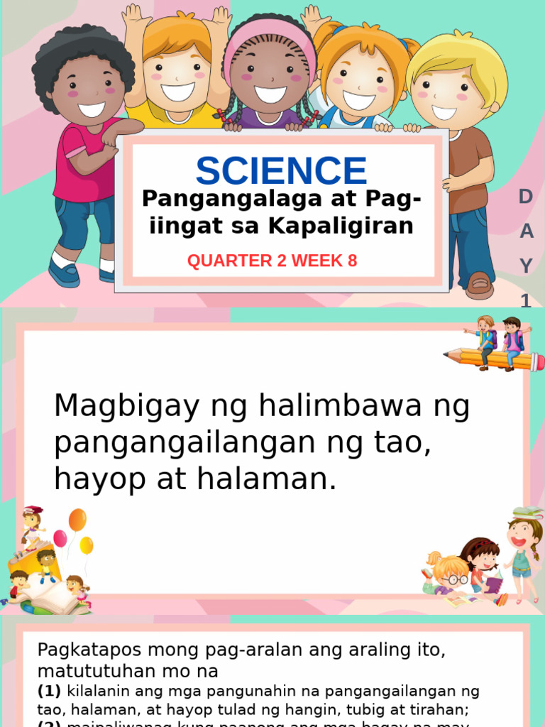 Science 3 Q2-W8 | PDF