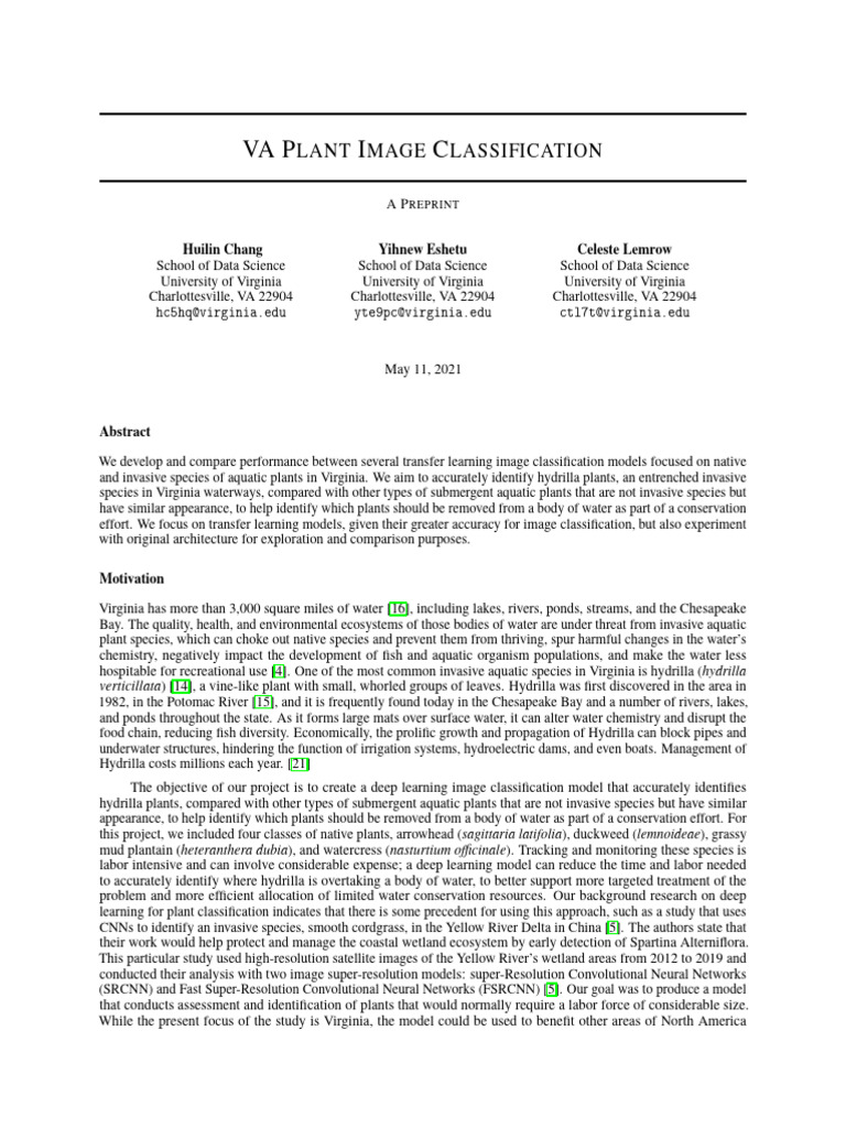 Final Project Report | PDF | Applied Mathematics | Machine Learning