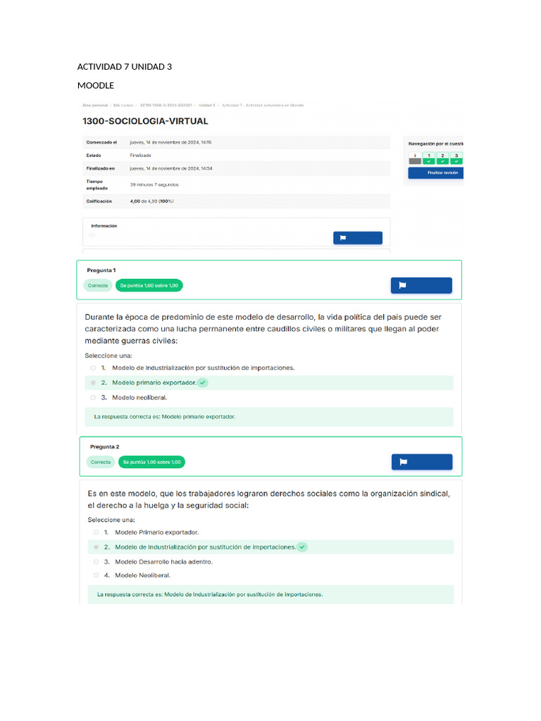 Actividad 7 Unidad 3 | PDF