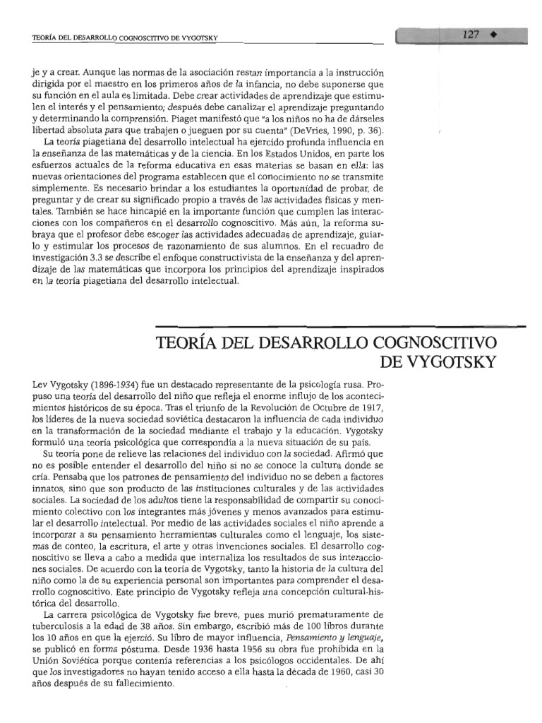 3° P 127-139vygotsky Lectura Meece-Judith-Desarrollo-Del-Niño-Y-Del ... 3° P 127-139vygotsky Lectura Meece-Judith-Desarrollo-Del-Niño-Y-Del ...