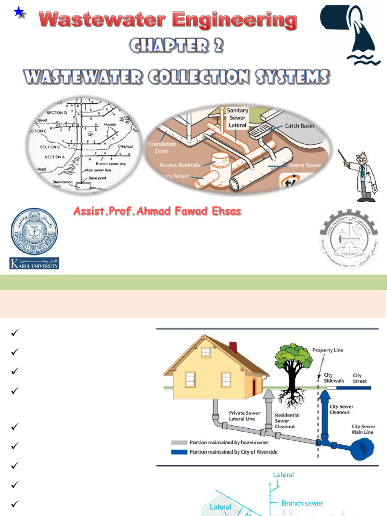 Chapter 2 | PDF | Sanitary Sewer | Storm Drain