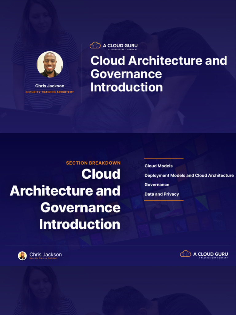 001 Course Slides PDF | PDF | Cloud Computing | Software As A Service