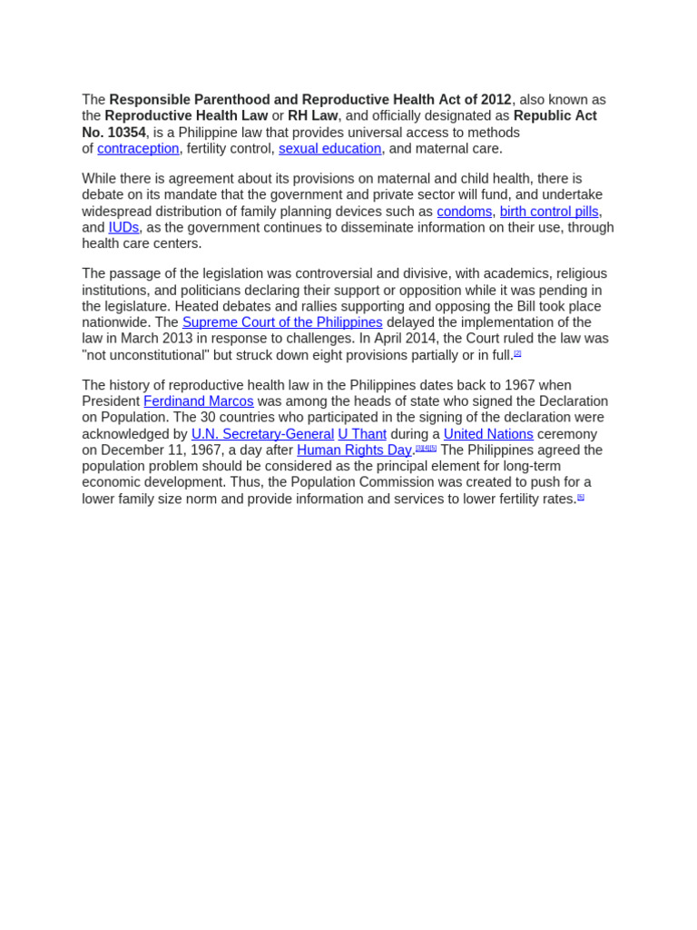 Responsible Parent | PDF