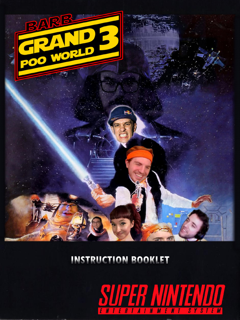 Grand Poo World 3 Instruction Manual | PDF | Mario | Epilepsy