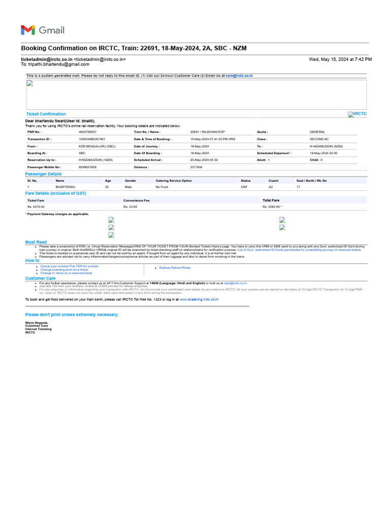 BLR To Dee | PDF | Banking Technology | Service Industries