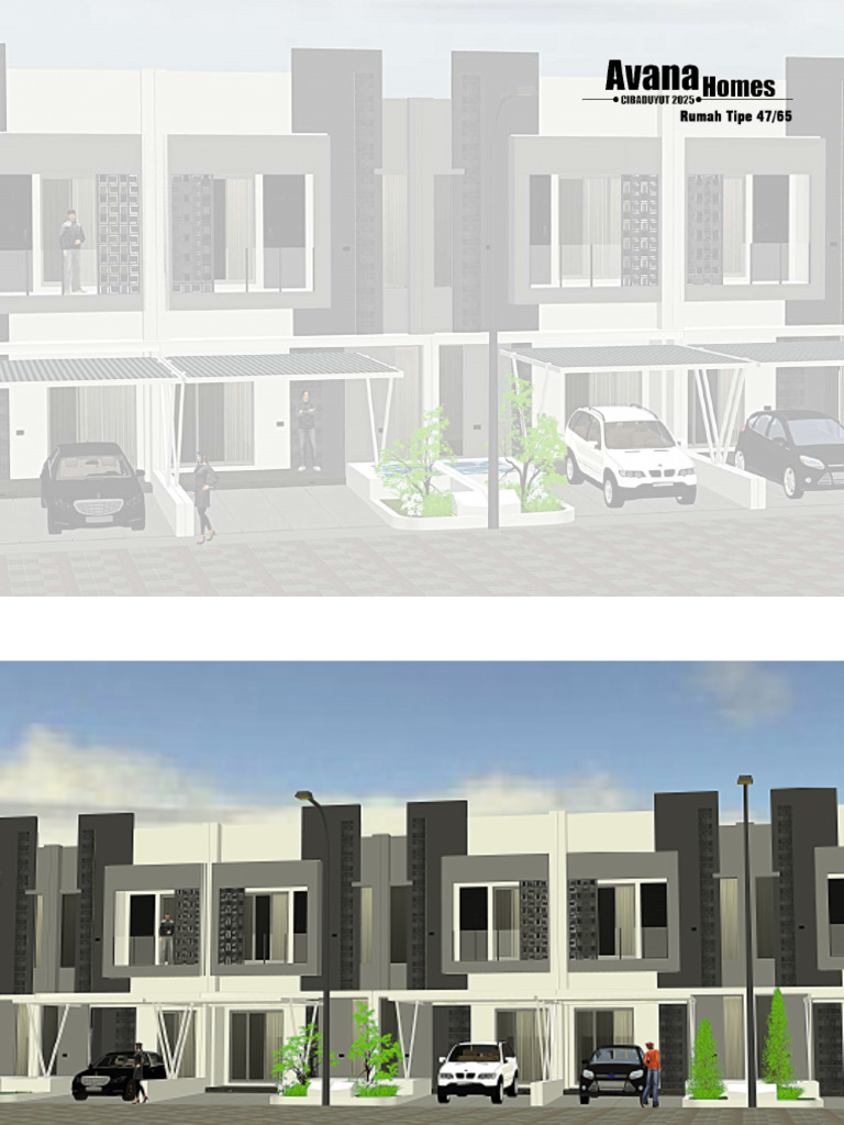 Tipe 47 Avana Homes 2024 | PDF