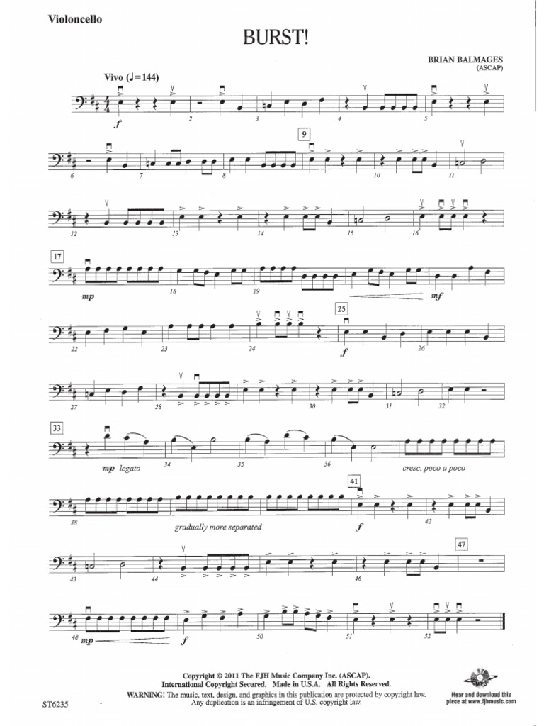 Burst! | PDF