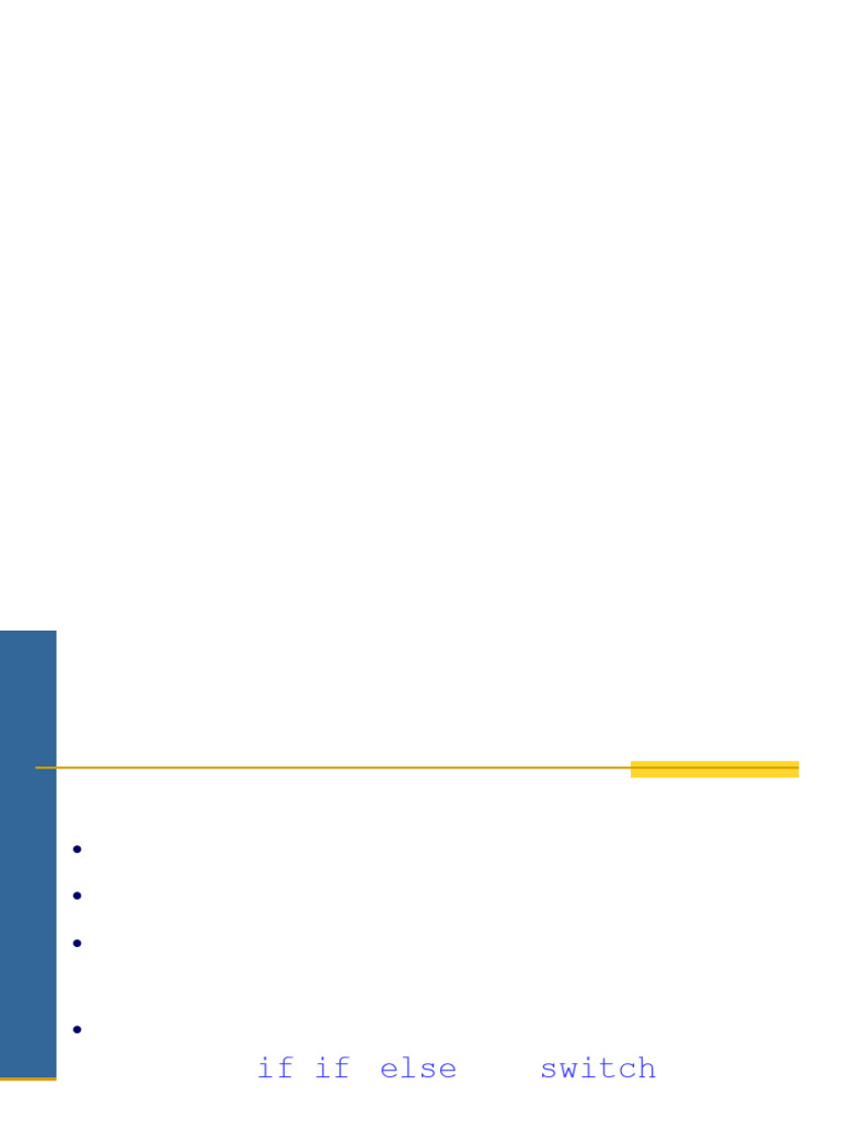 Chapter 4 | PDF | Boolean Data Type | Control Flow