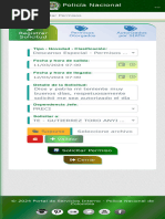 PSI - Portal de Servicios Interno | PDF