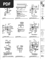 Typical CFMF Exterior Stud Connections | PDF | Masonry | Structural ...