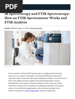 FTIR Results: A Beginner's Guide | PDF | Infrared Spectroscopy ...