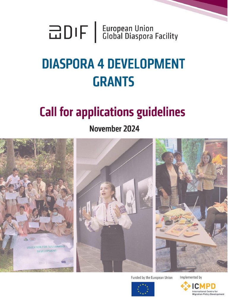 Grants Guidelines For Application | PDF | European Union | Economies
