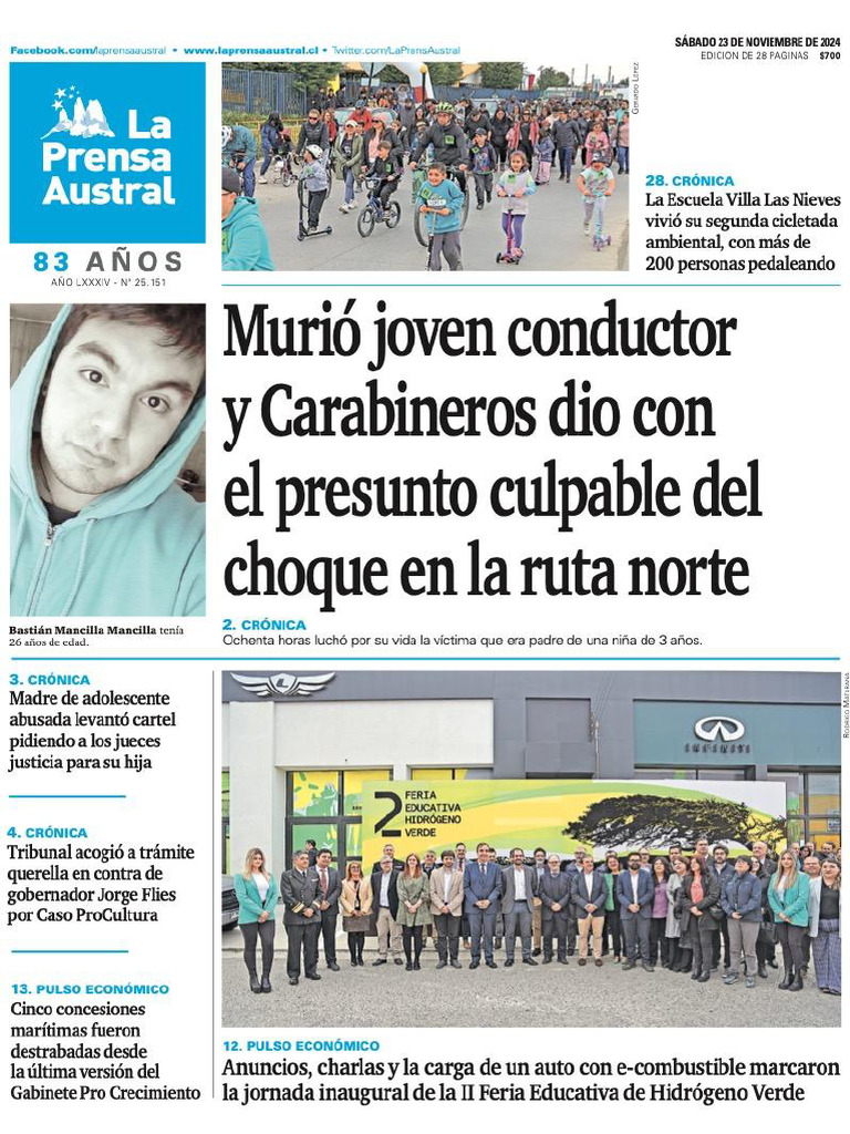 LPA 24. Noviembre 2024. | PDF