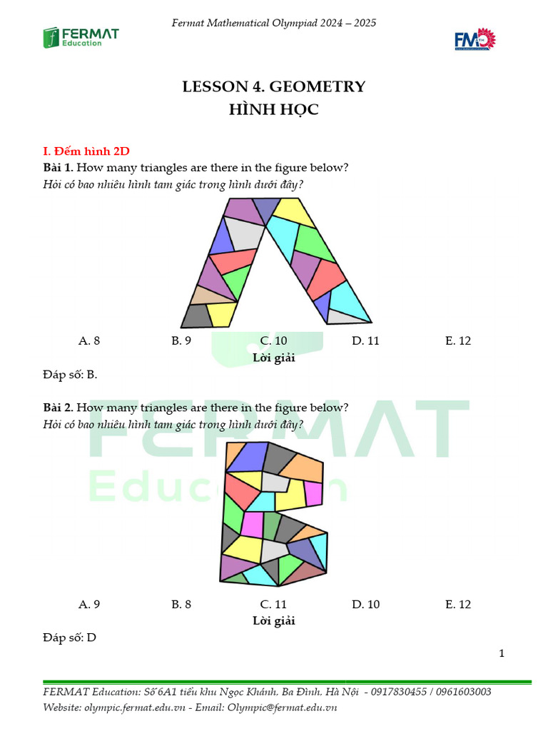 Lesson 4. BTVN Timo | PDF
