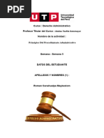 Articulo. Principio de Verdad Material | PDF | Verdad | Ley procesal