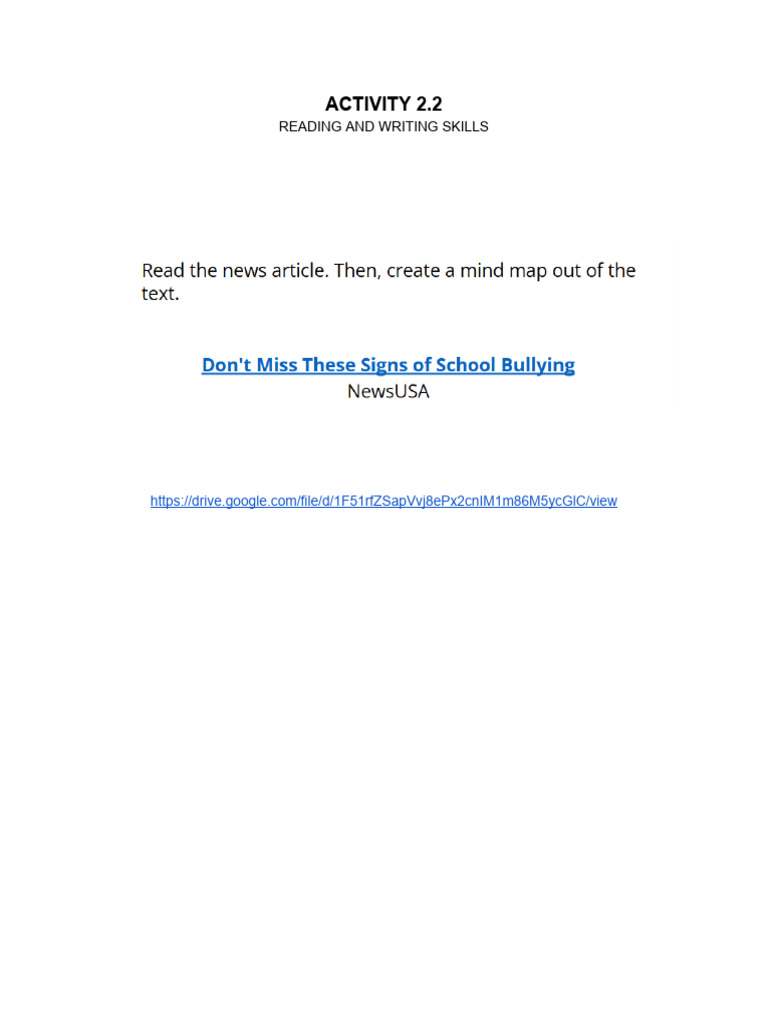 Activity 2.2 | PDF | Technology & Engineering