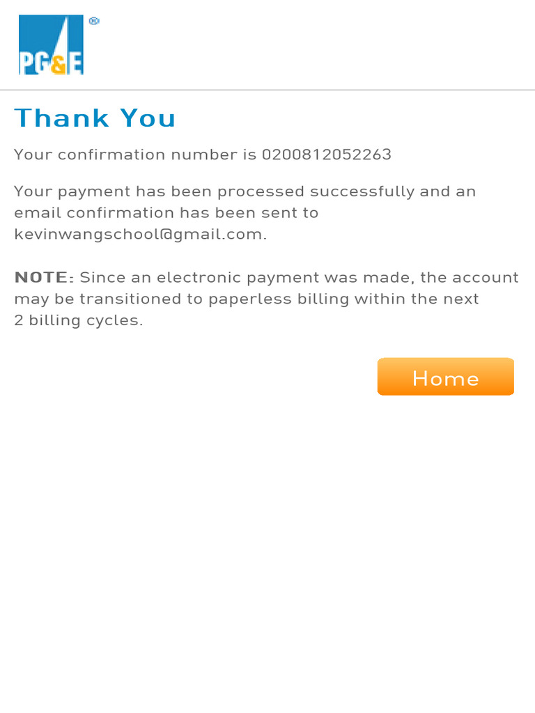 OneTime Payment 3 | PDF