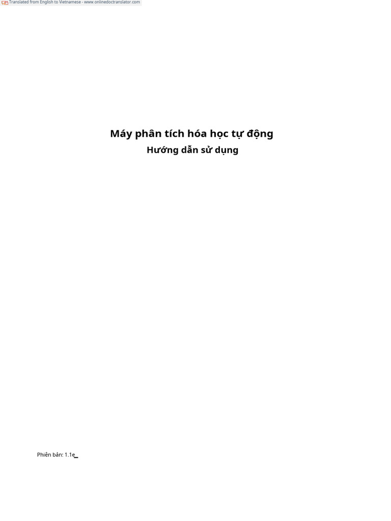 IFU - Chemray 240 | PDF