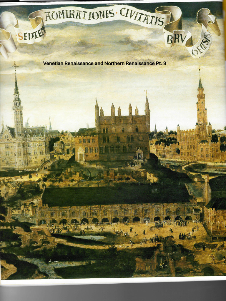 Northern Renaissance Art and Commerce | PDF | Renaissance