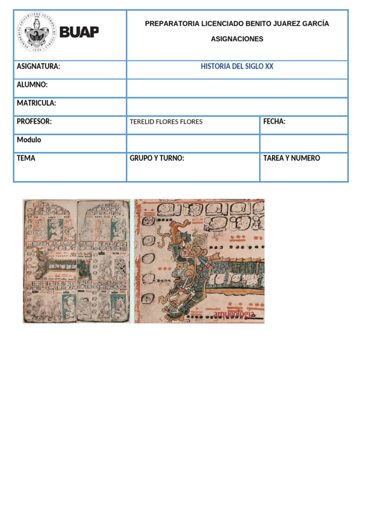 Formato de Tareas | PDF