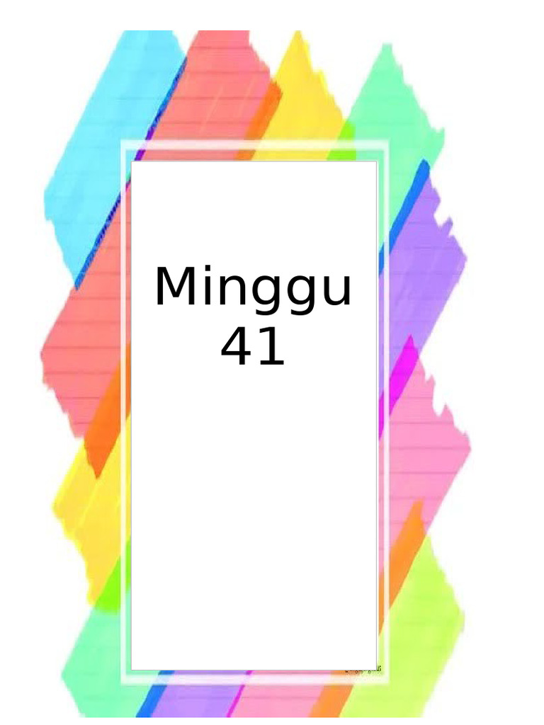 Partition Minggu | PDF