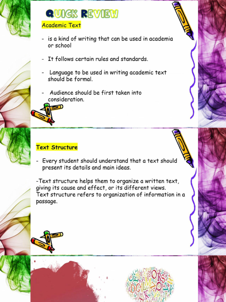 EAPP 11 Summarizing Academic Texts | PDF