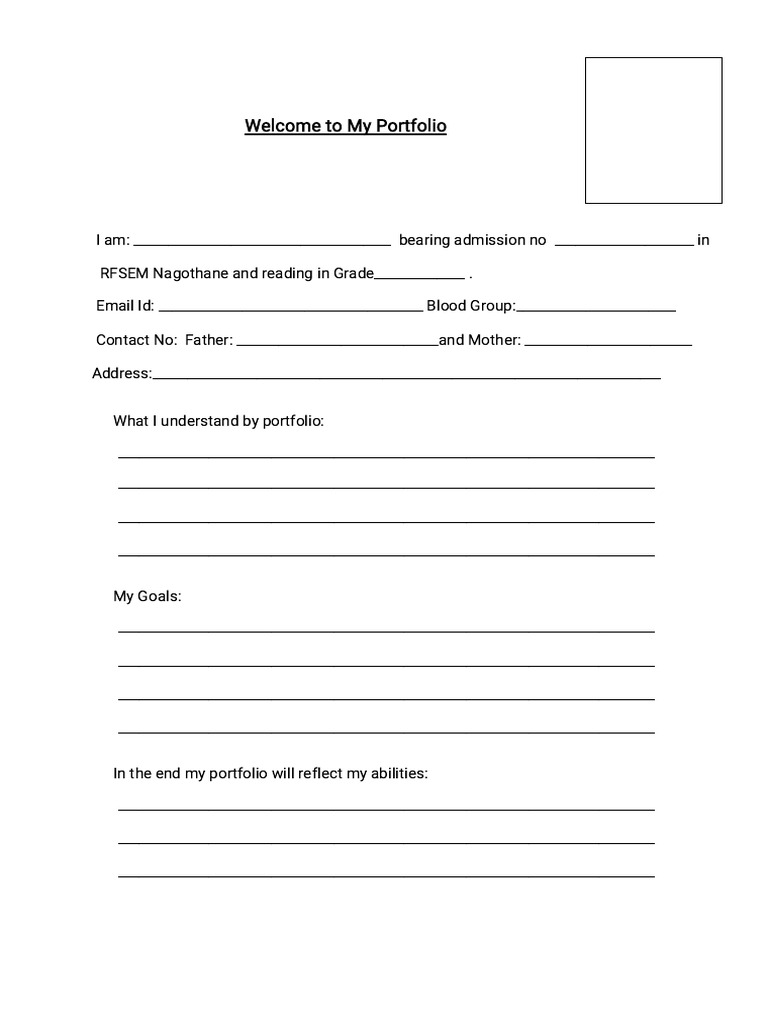 portfolio for Class IX | PDF | Psychology | Cognition